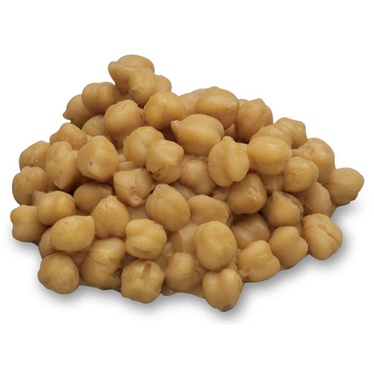 Nasco Healthcare - Chick Peas (Garbanzo Beans) Food Replica - 1/2 cup