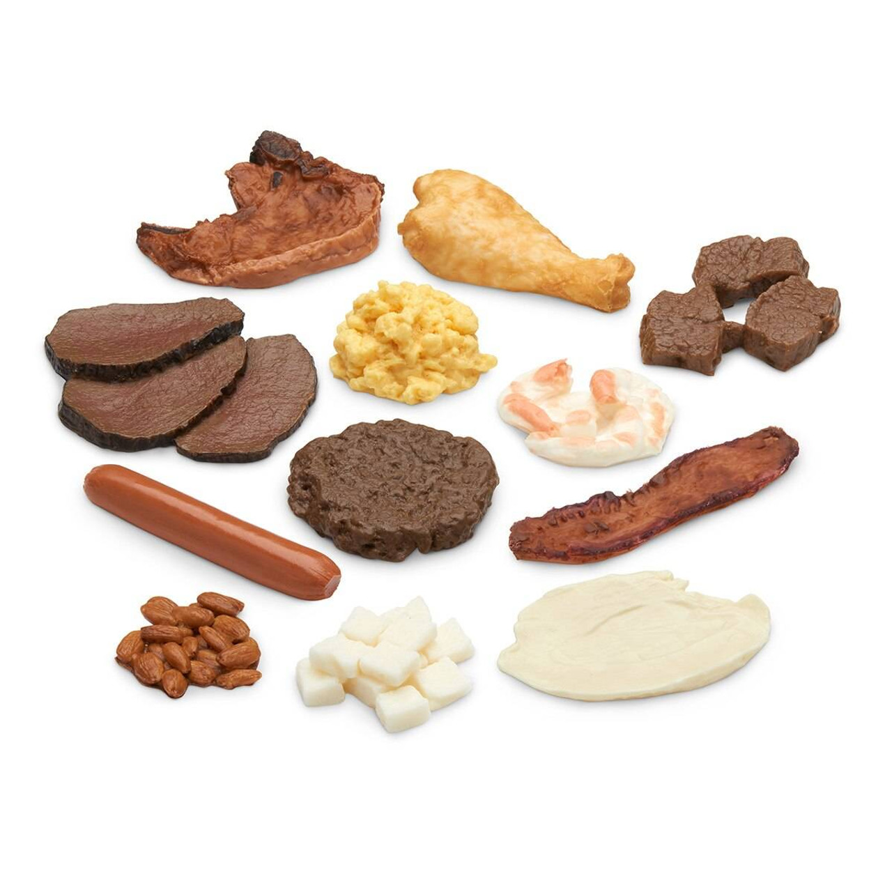 Nasco Healthcare - Big Protein Food Replica Kit