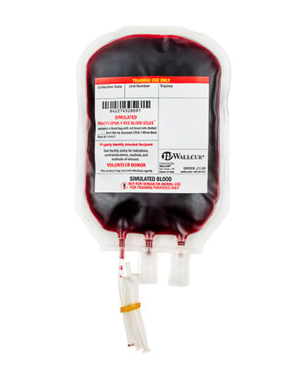 Practi Blood Bags 300 ML Of Red Blood 450 ML Bag 1 Count Practi Blood Bags 300 ML Of Red Blood 450 ML Bag 1 Count