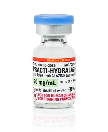 Practi-Hydralazine (20 mg/mL) 1 mL Vial - 40 Count