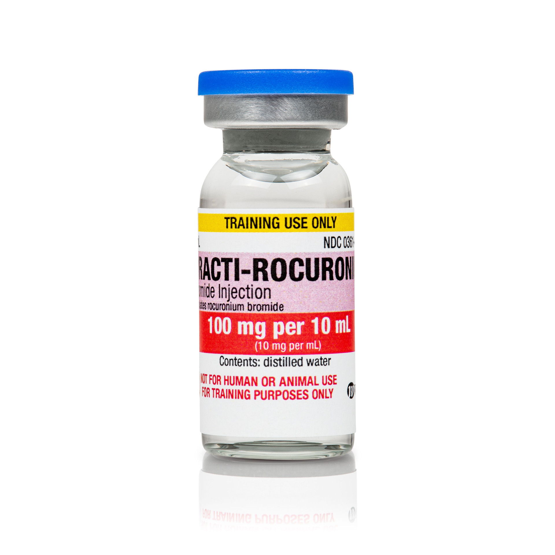 Practi-Rocuronium Bromide (100 mg/10 mL) 10 mL Vial - 30 Count