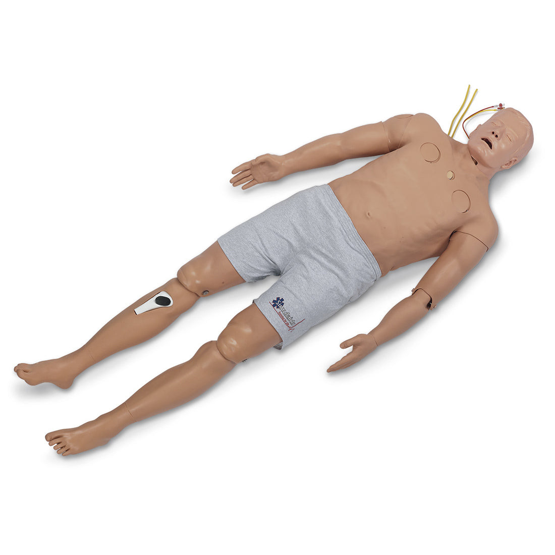 Pre-Hospital Trauma Life Support Full Body Training Manikin, 55 in ...