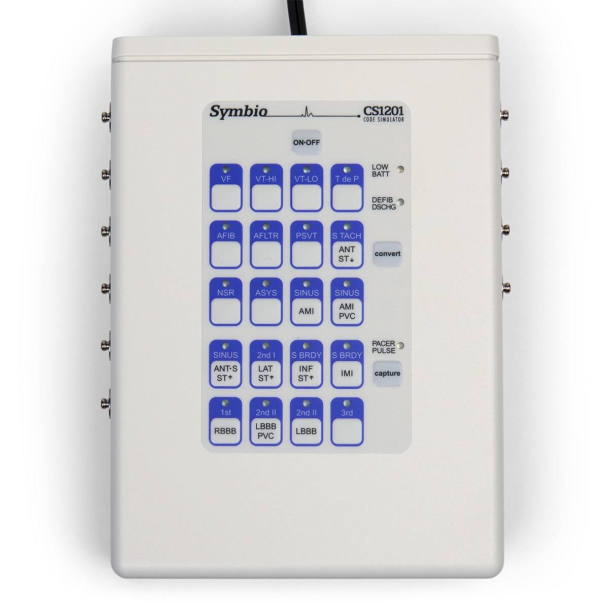 Nasco Healthcare - Code Simulator 12-Lead Arrhythmia Simulator - Zoll