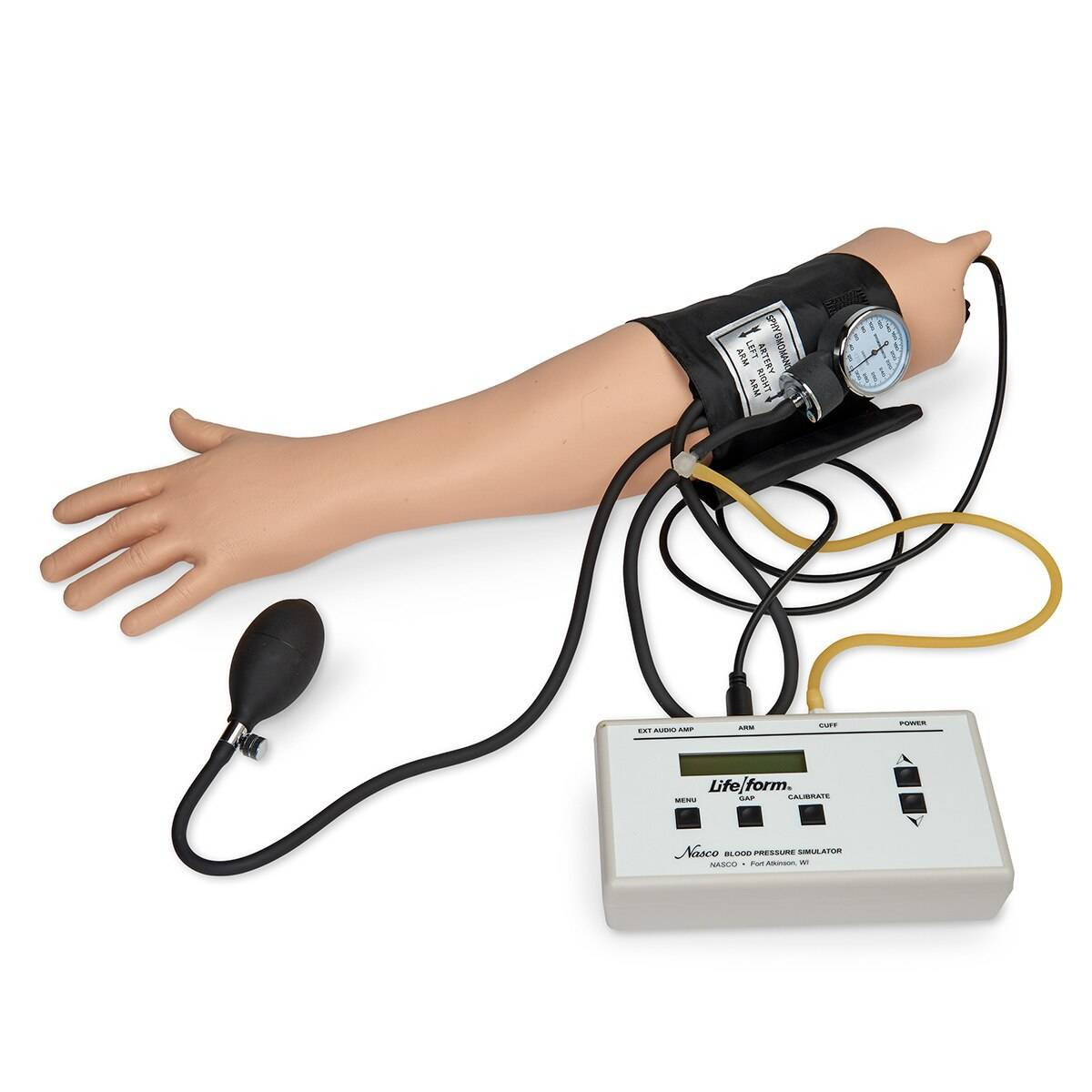 Elderly Pressure Ulcer Foot, Black