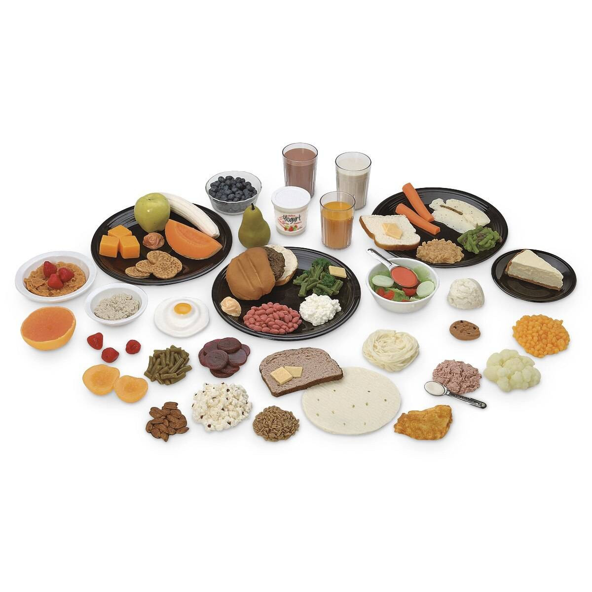 Common Meals Food Replica Kit