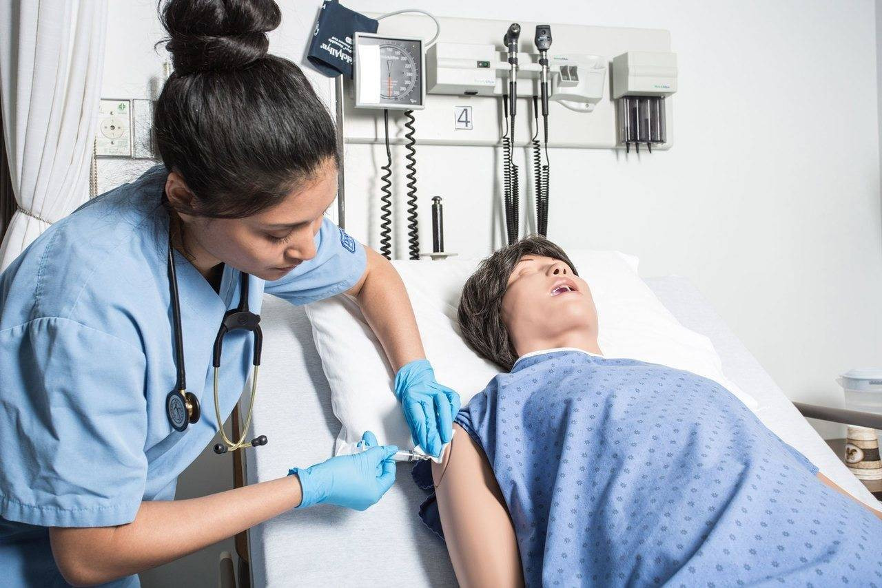 Elevate Healthcare Juno Complete Nursing Manikin | Anatomy Warehouse