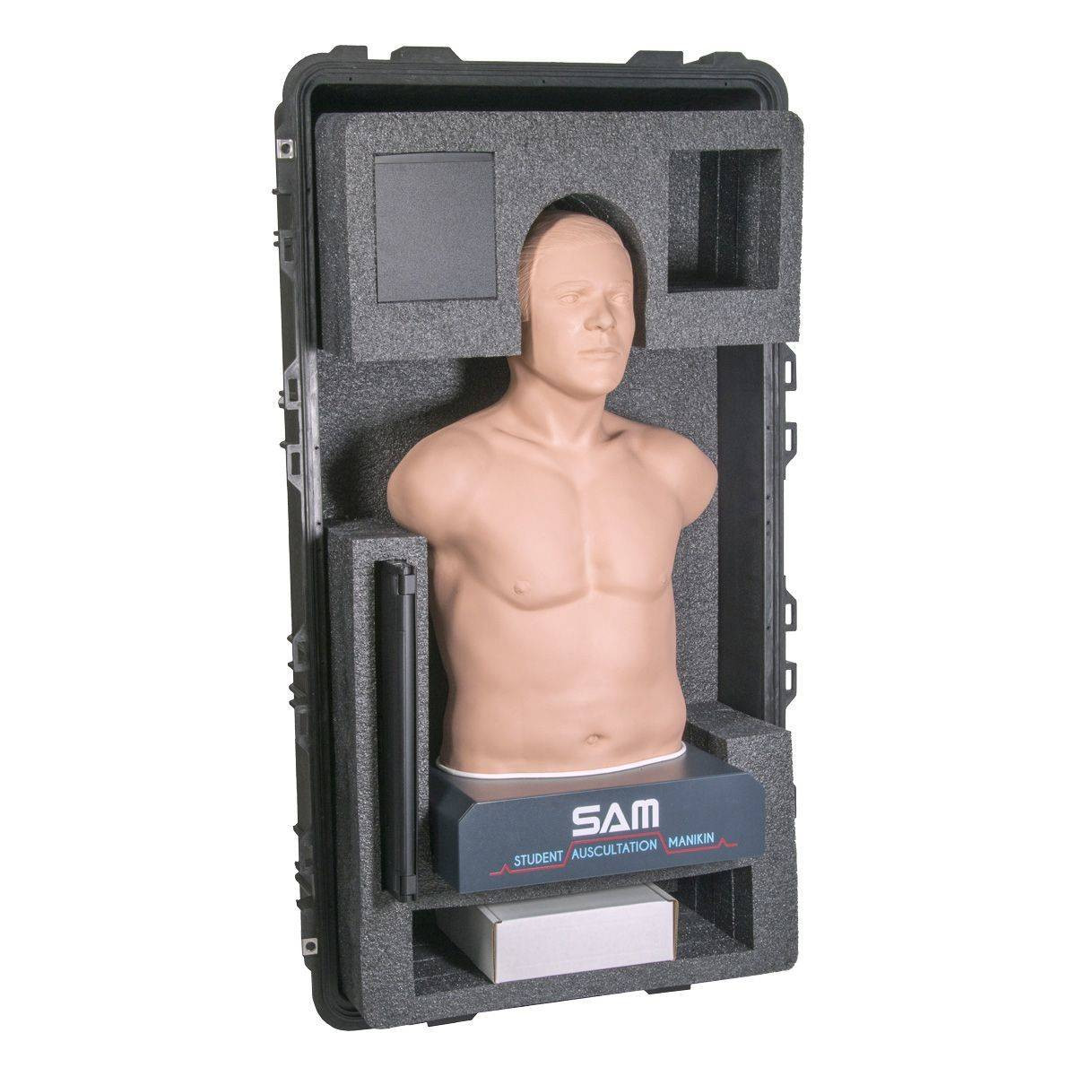 SAM Basic the Student Auscultation Manikin - Dark