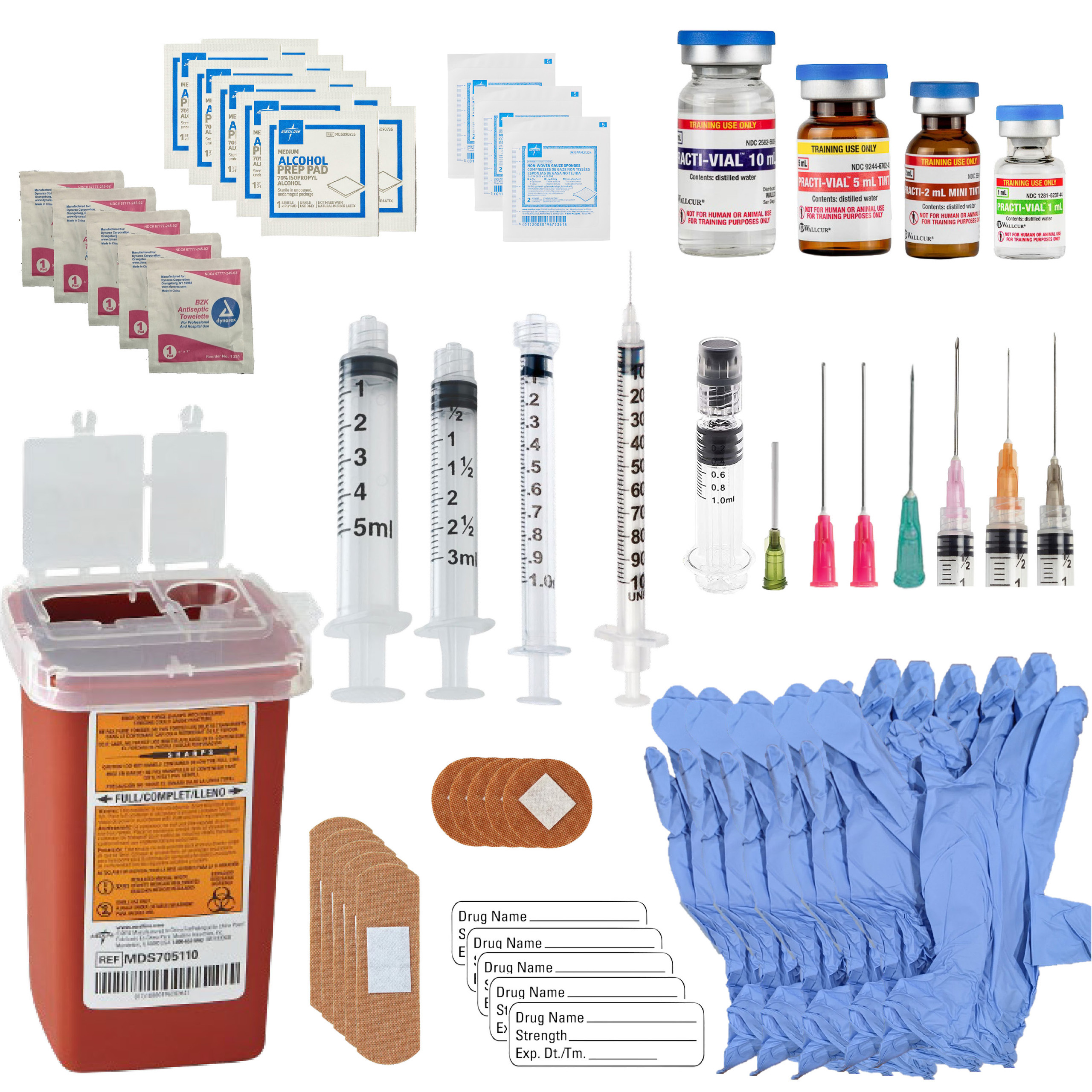 Anatomy Lab Injection Nursing Skills Training Kit