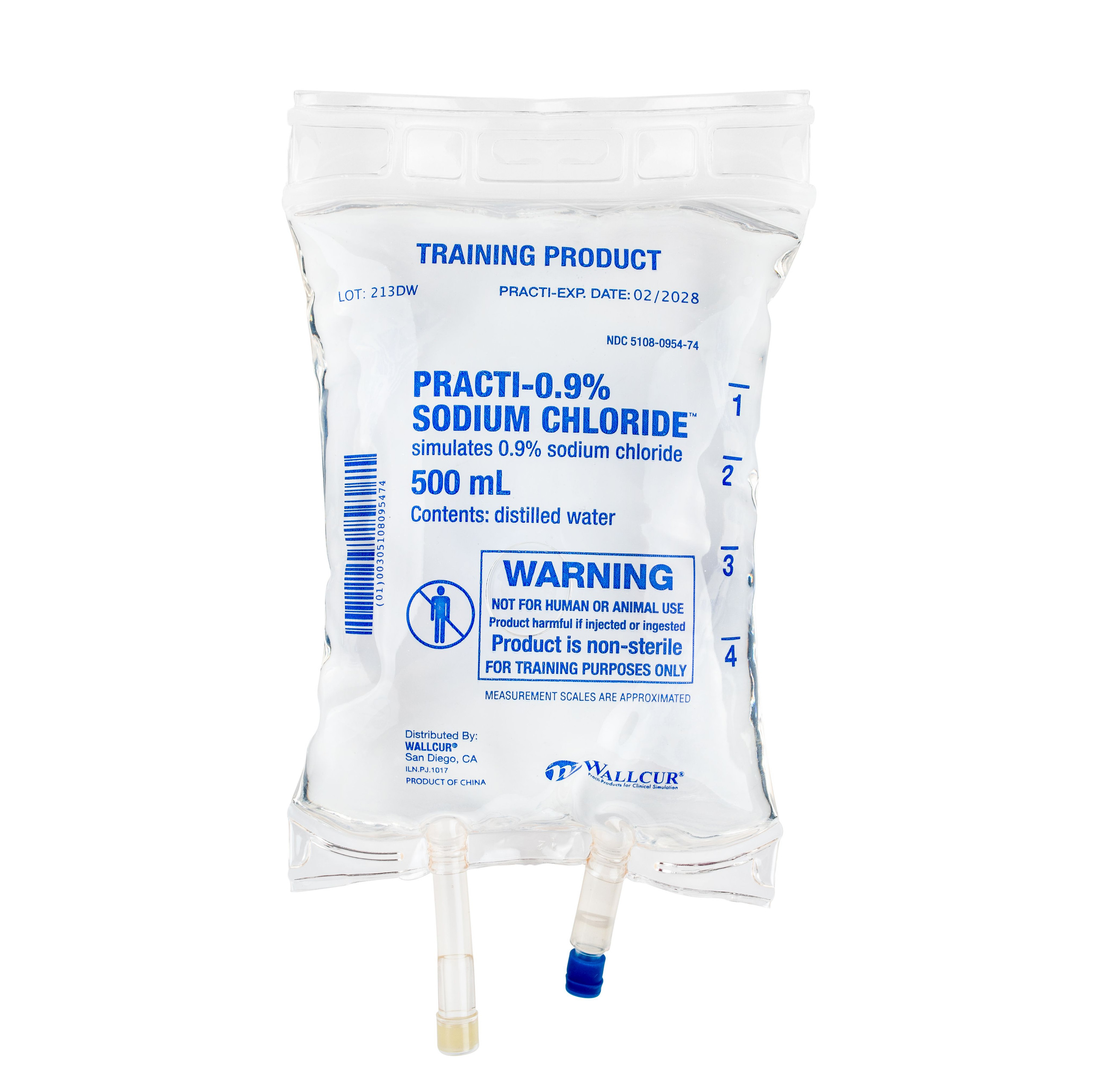 Anatomy Lab Practi-0.9% Sodium Chloride, Simulated Medication | Anatomy ...