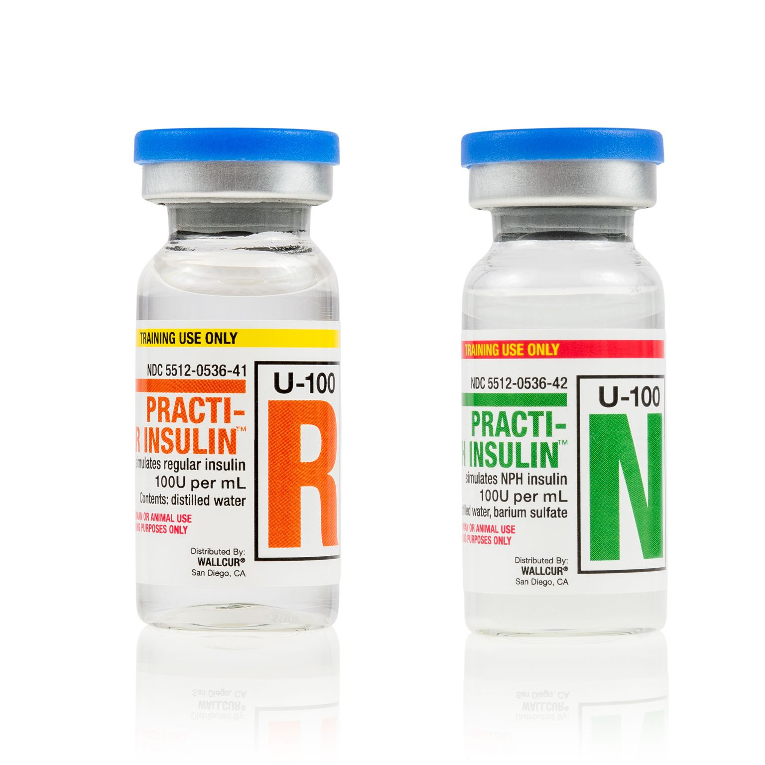 Anatomy Lab - Practi-Insulin Multi-Insulin Vial Pack, Simulated ...