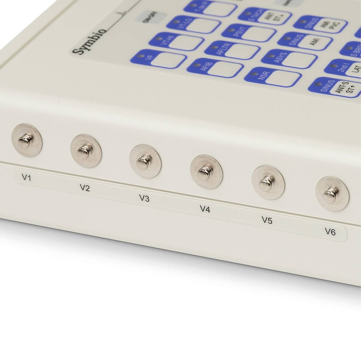 Nasco Healthcare - Code Simulator 12-Lead Arrhythmia Simulator - Zoll