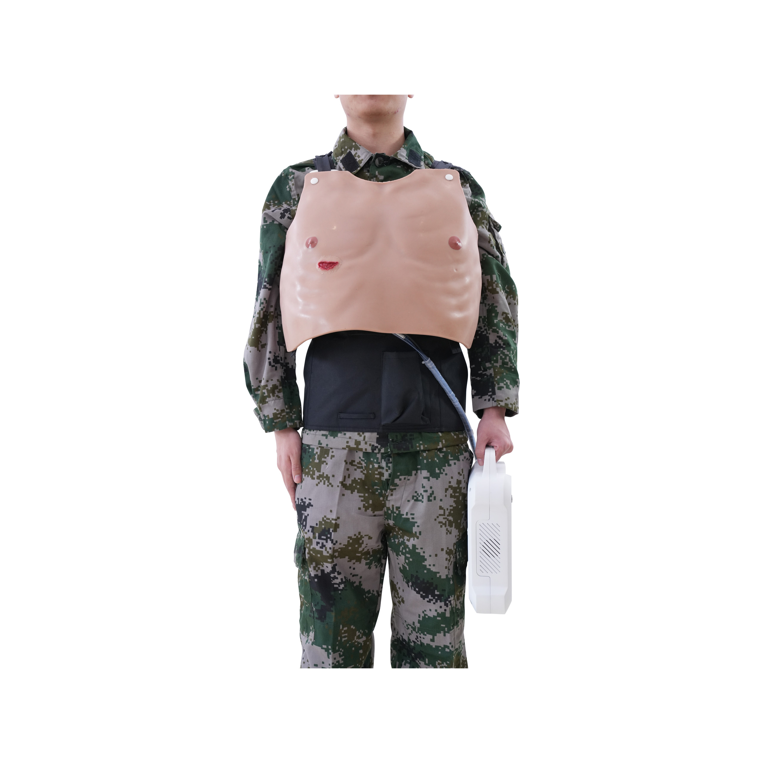 Anatomy Lab - Advanced Wearable Thoracentesis Model