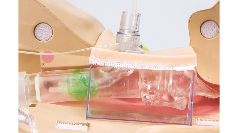 KOKEN Tracheostomy Management Simulator | Anatomy Warehouse