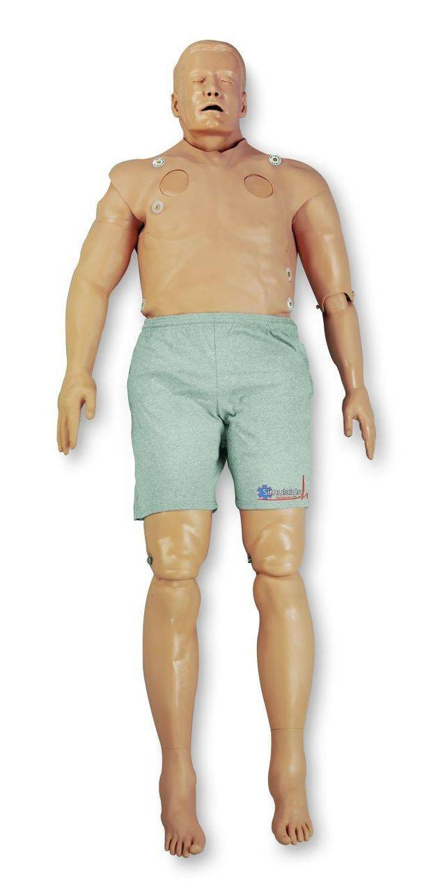 Simulator ALS Manikin STAT Adult w/Deluxe Airway Mgt