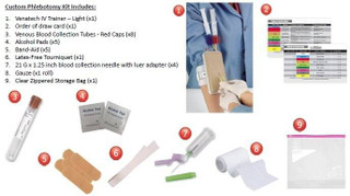 Anatomy Lab Supplemental Phlebotomy Kit