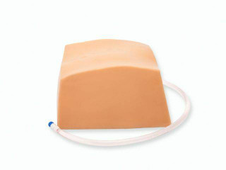 Branched 4 Vessel Ultrasound Training Block Model