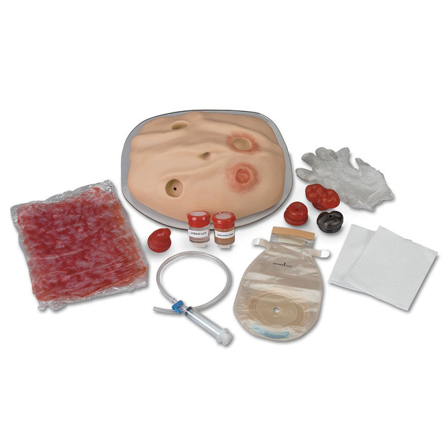 Life/form Complete Ostomy Care Training Model