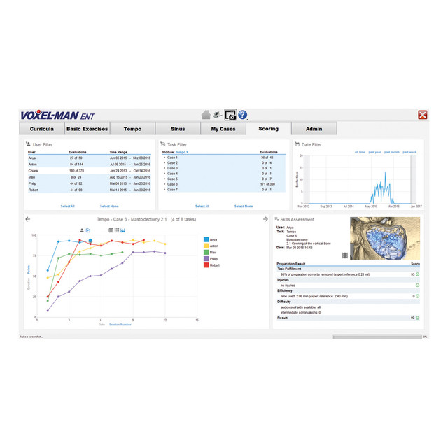 ALEX Lite Patient Communication Simulator