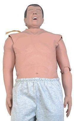 Simulator ALS Manikin STAT Adult w/Deluxe Airway Mgt