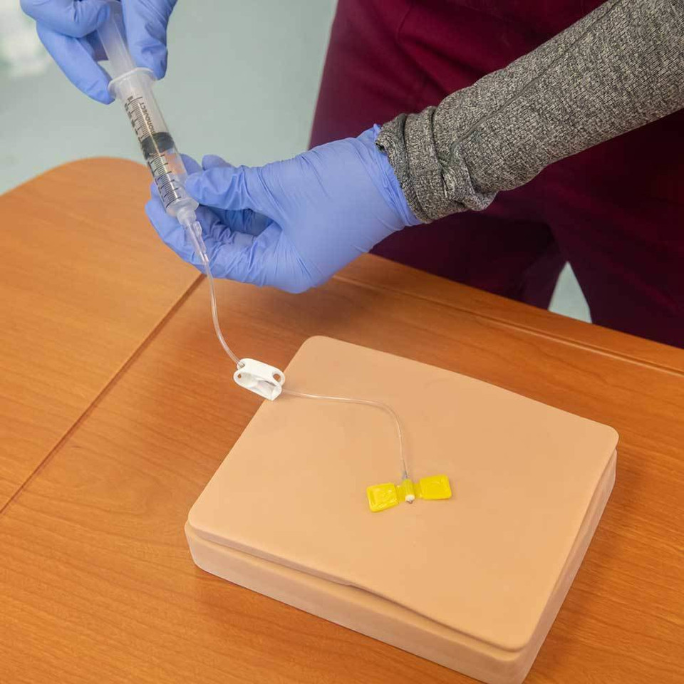 VATA Port - "Body in a Box" | Anatomy Warehouse