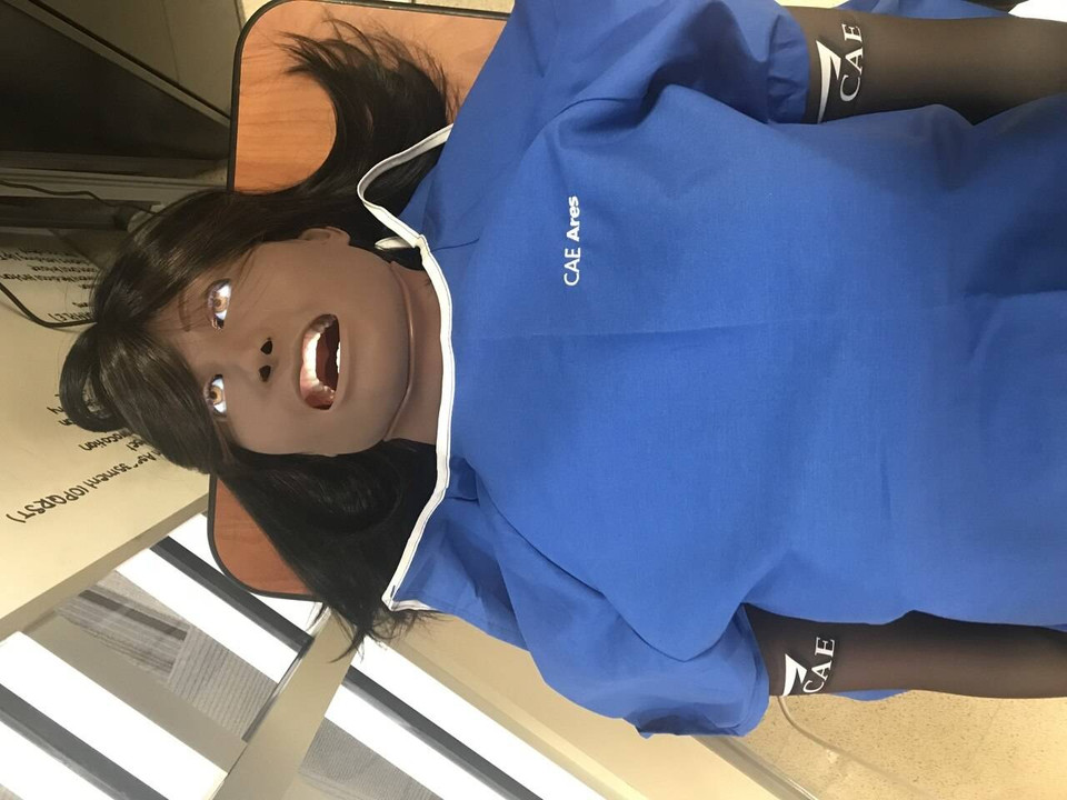 CAE Healthcare - Juno Complete Nursing Manikin