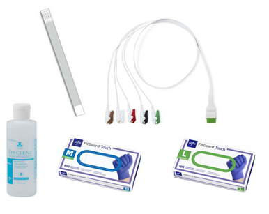 SimRated Custom Kit - ECG Placement Kit