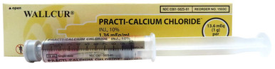 Anatomy Lab Practi-Calcium Chloride 10% I.V. (1 g/10 mL) Pre-Filled 10 ...