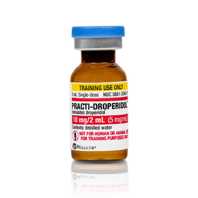 Anatomy Lab Practi-Droperidol (10 mg/2 mL) 2 mL Vial, Simulated ...