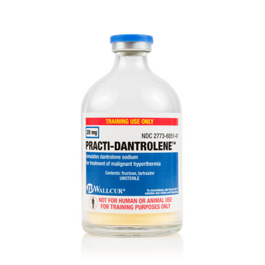 Anatomy Lab Practi-Dantrolene (20 mg/100 mL) 100 mL Powder Vial ...