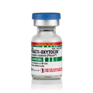 Anatomy Lab Practi-Oxytocin (10 mg/1 mL Vial), Simulated Medication ...