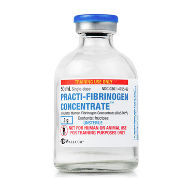Anatomy Lab Practi-Fibrinogen Concentrate (3 g Powder) 50 mL Vial ...
