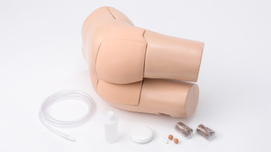 KOKEN Stool Extraction and Enema Training Model | Anatomy Warehouse