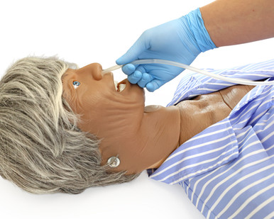 Anatomy Lab Advanced Full-body Geriatric Nursing Manikin (Female ...