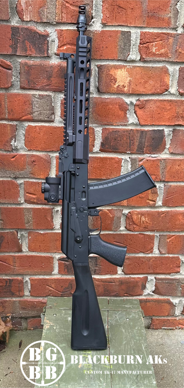 BlackburnAKs - Custom AK Builds For Firearm Enthusiasts