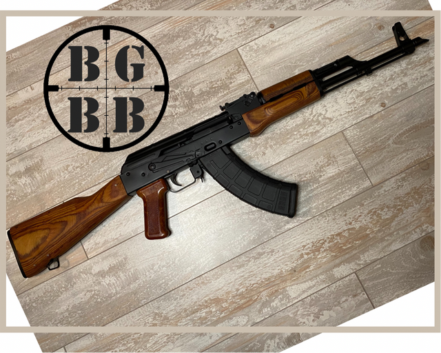 Custom Aks - Blackburn Fighting AK-47