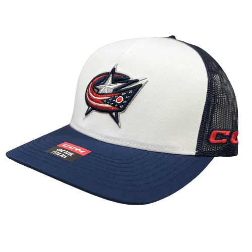 Columbus Blue Jackets Hats, Snapbacks & Beanies - Blue Line