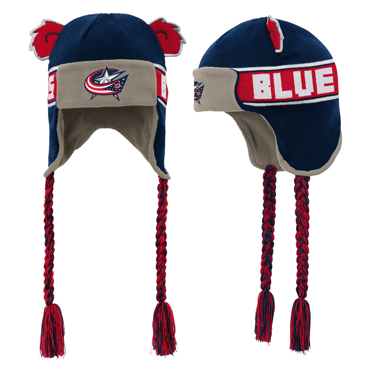 Columbus Blue Jackets Knit Hats & Beanies | Blueline