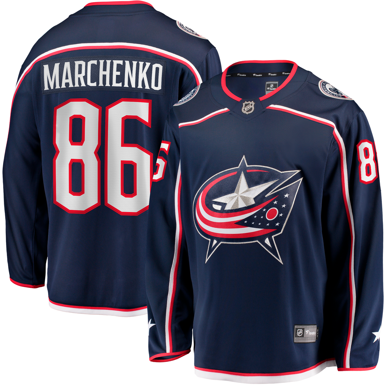 Columbus Blue Jackets Apparel Store - Jerseys, Merch & More