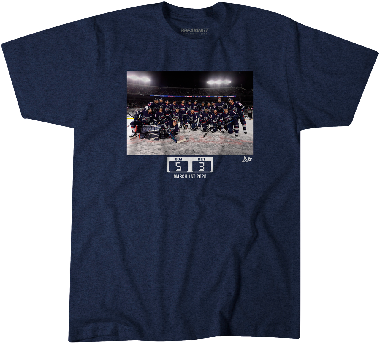 Columbus Blue Jackets Apparel Store - Jerseys, Merch & More