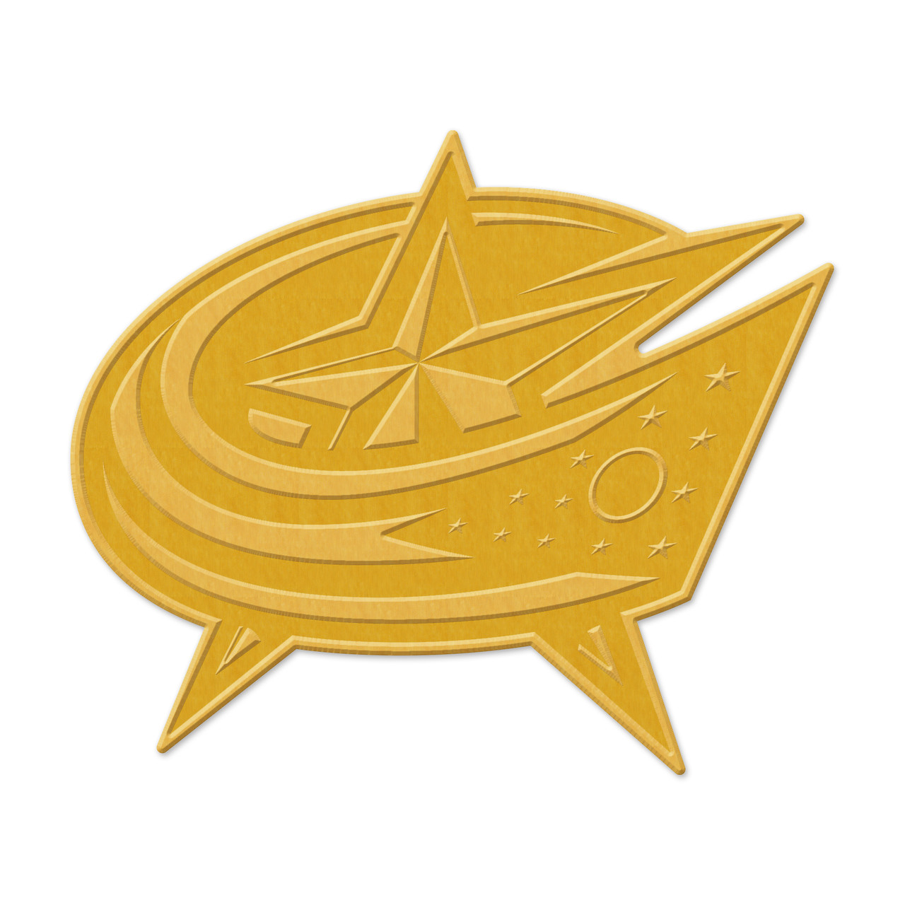 Gold Primary Pin - Columbus Sportservice LLC