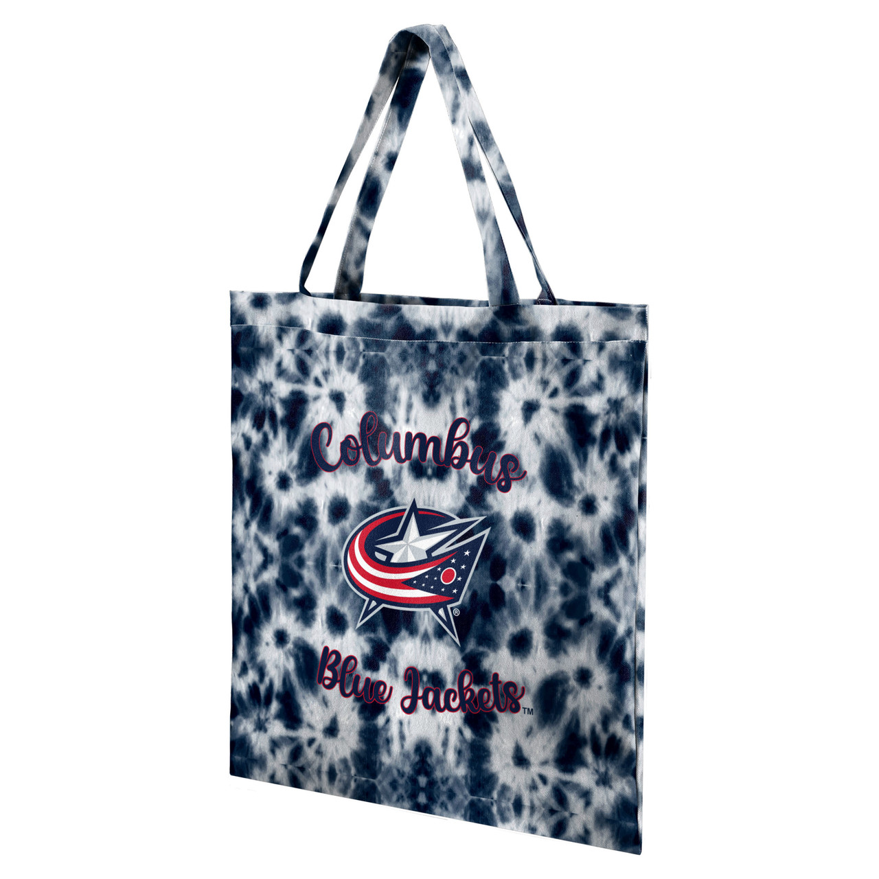 Script Wordmark Canvas Tote Bag - Columbus Sportservice LLC