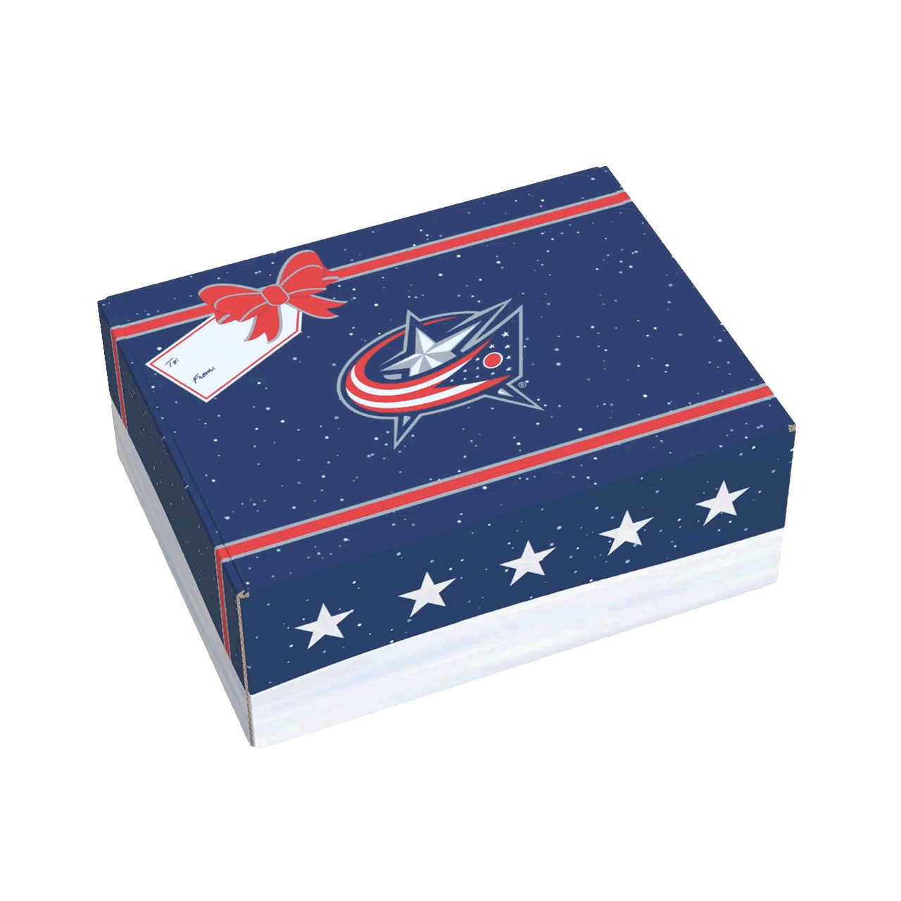 Columbus Blue Jackets Holiday Gift Box - Columbus Sportservice LLC