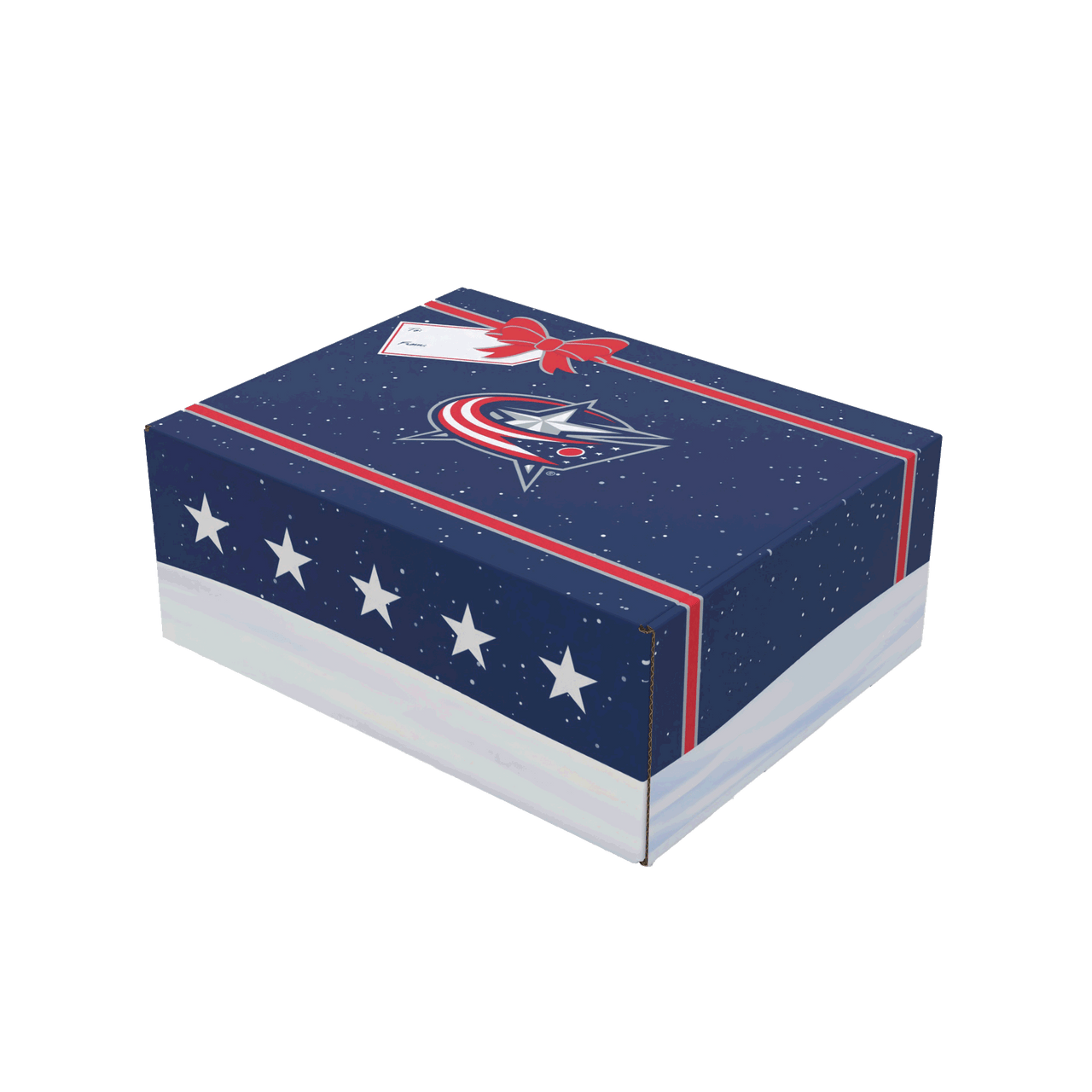 Columbus Blue Jackets Holiday Gift Box - Columbus Sportservice LLC