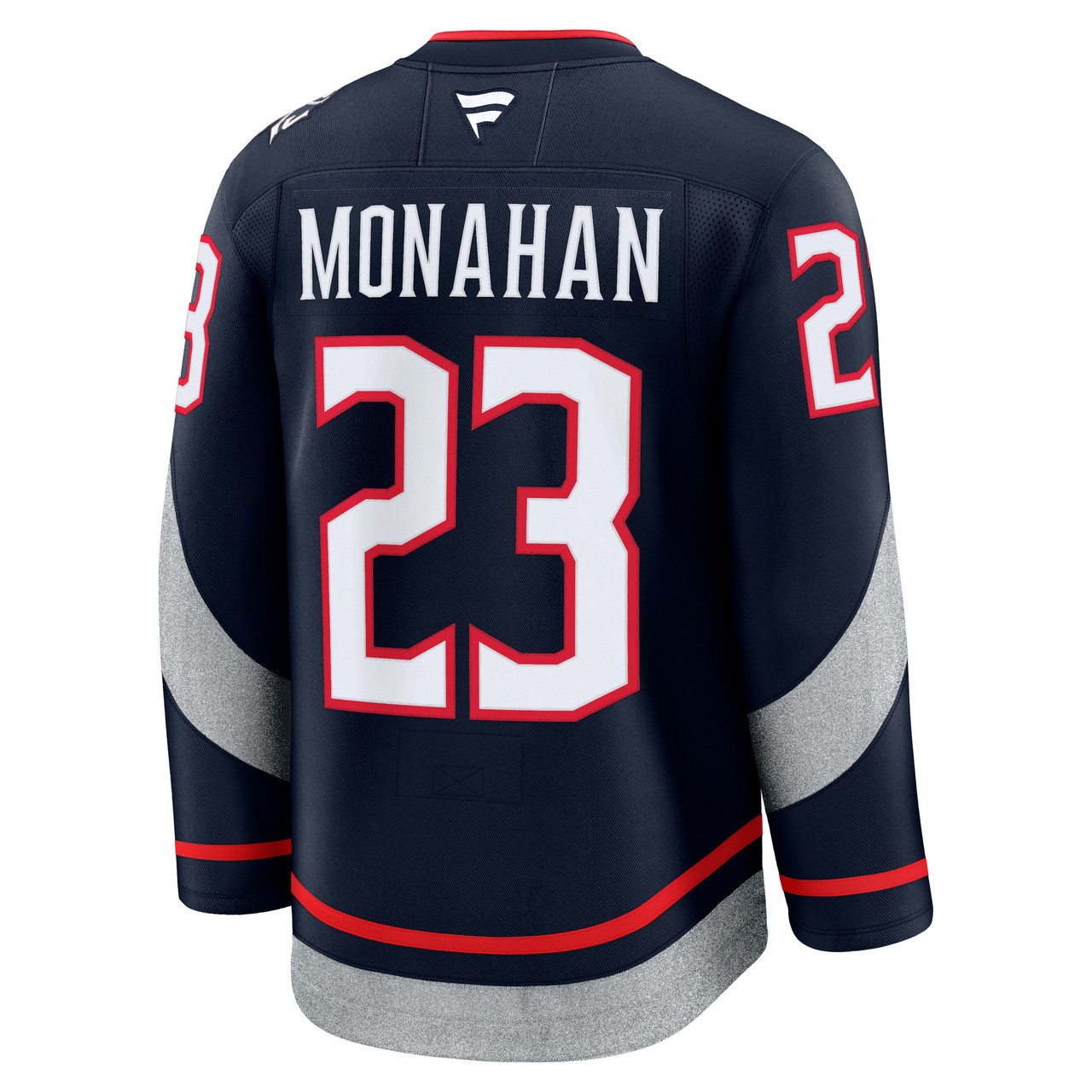 Fanatics Stadium Series Monahan (23) Premium Jersey - Columbus ...
