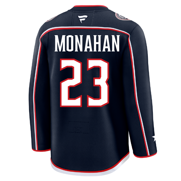 Fanatics Home Monahan (23) Premium Jersey - Columbus Sportservice LLC