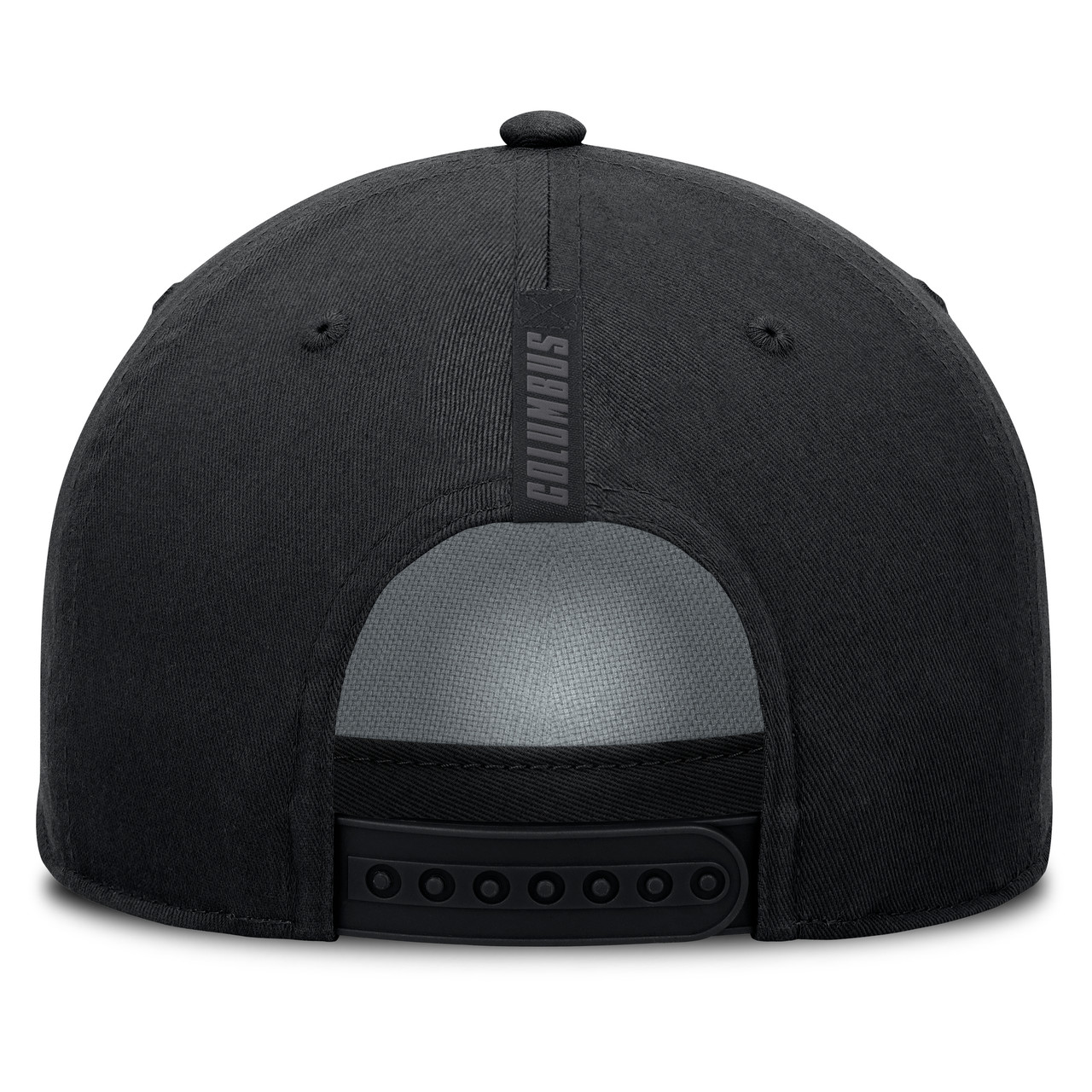 Fanatics Horizontal STR Black Adjustable Cap - Columbus Sportservice LLC
