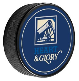 3rd Heart & Glory Puck - Columbus Sportservice LLC
