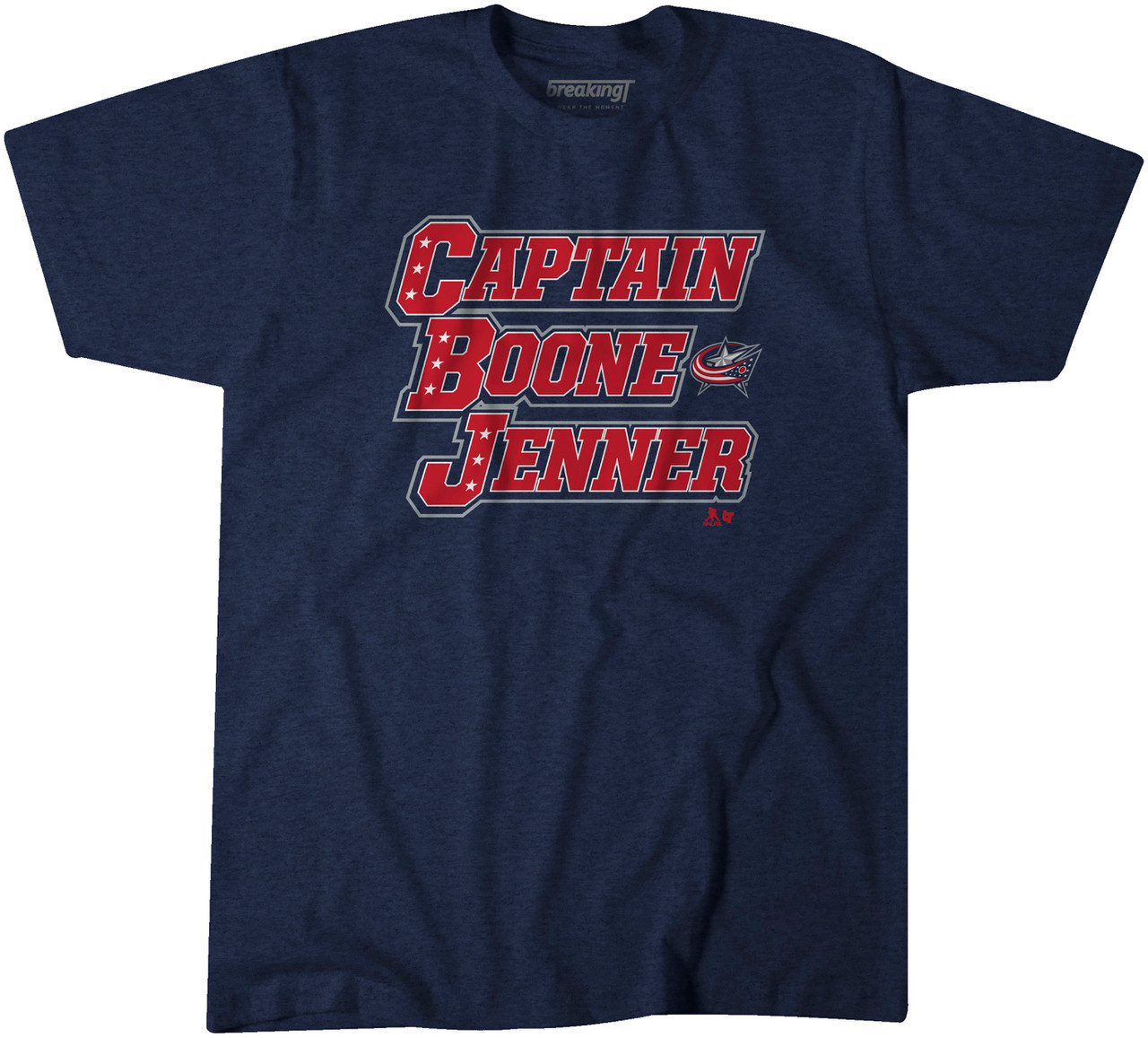 Captain Boone Jenner Premium Tee - Columbus Sportservice LLC