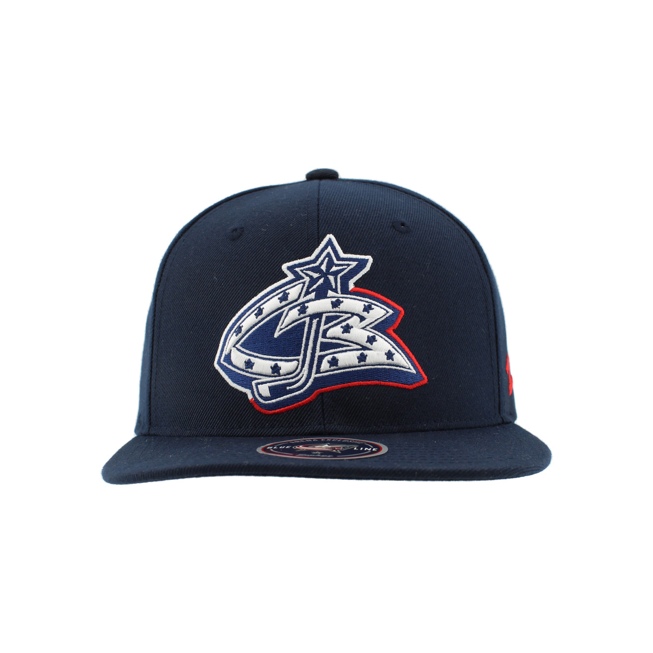 Zephyr Throwback White Slice Cap - Columbus Sportservice LLC