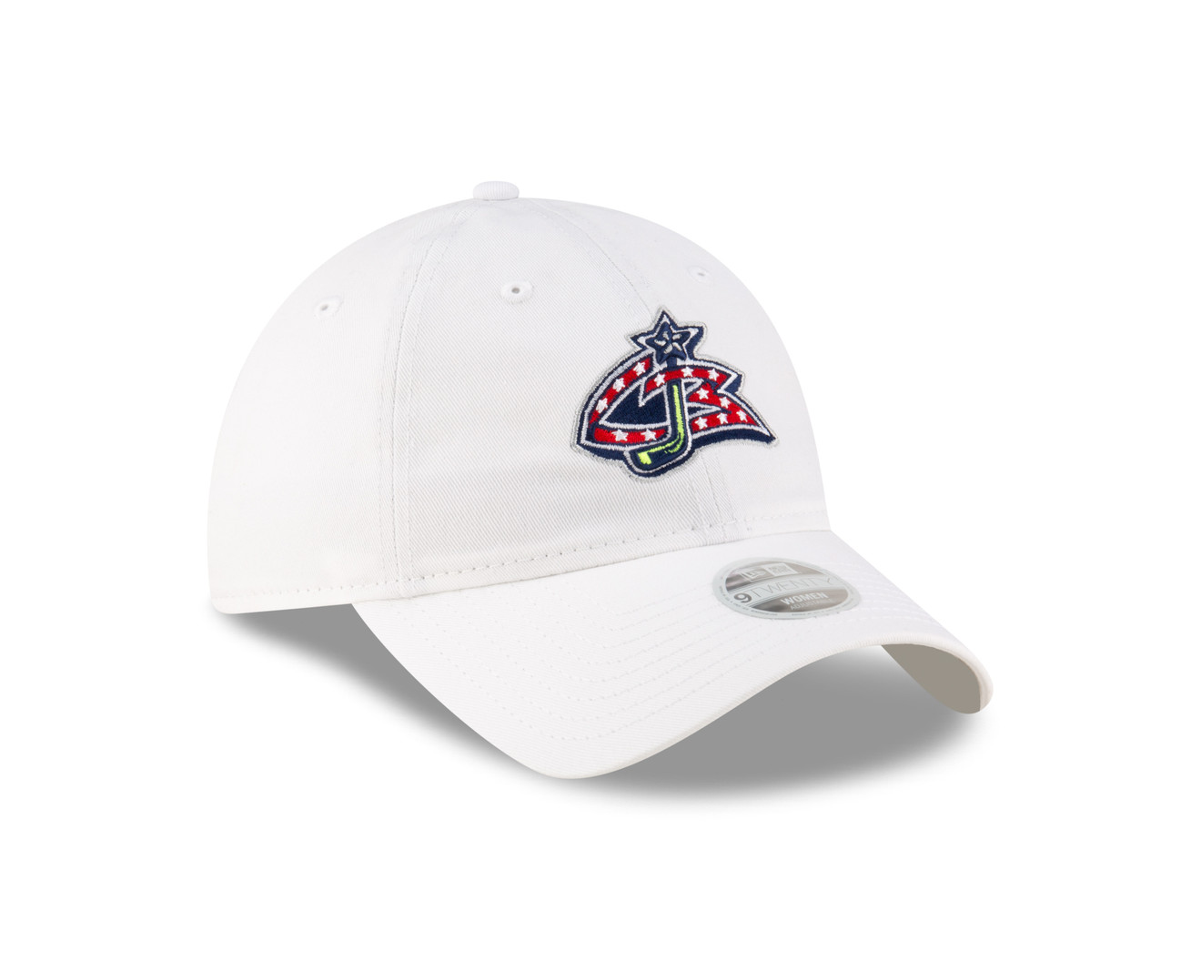 New Era Ladies Throwback White 920 Cap - Columbus Sportservice, LLC